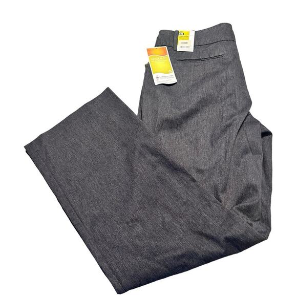 Lee | Pants & Jumpsuits | Lee Natural Lift Womens Size 4 Gray Straight ...